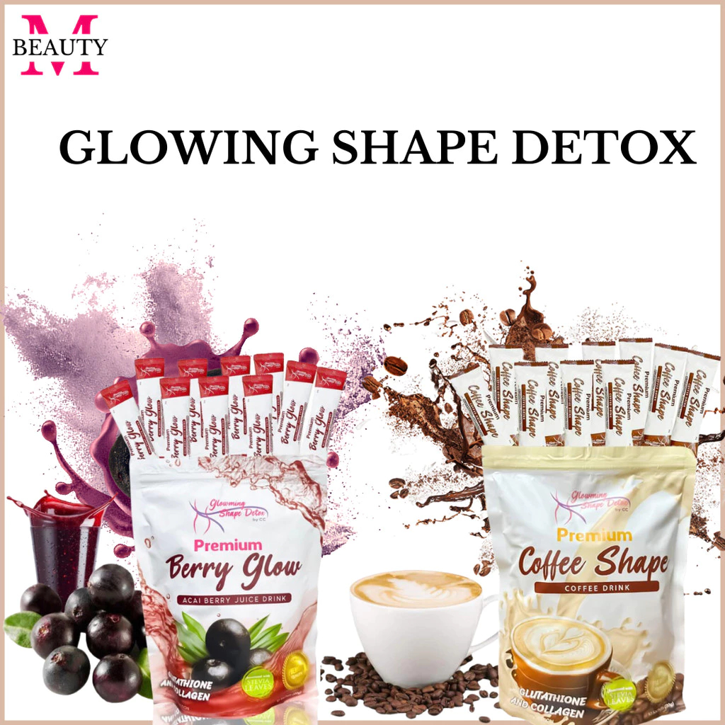 Glowming shape Detox by Cris Cosmetics Acai Berry glow |Coffee|Choco ...