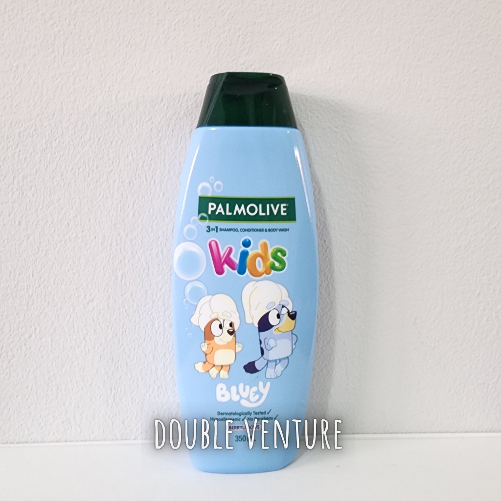 Palmolive Kids 3 in 1 Bluey Shampoo Conditioner & Body Wash ...