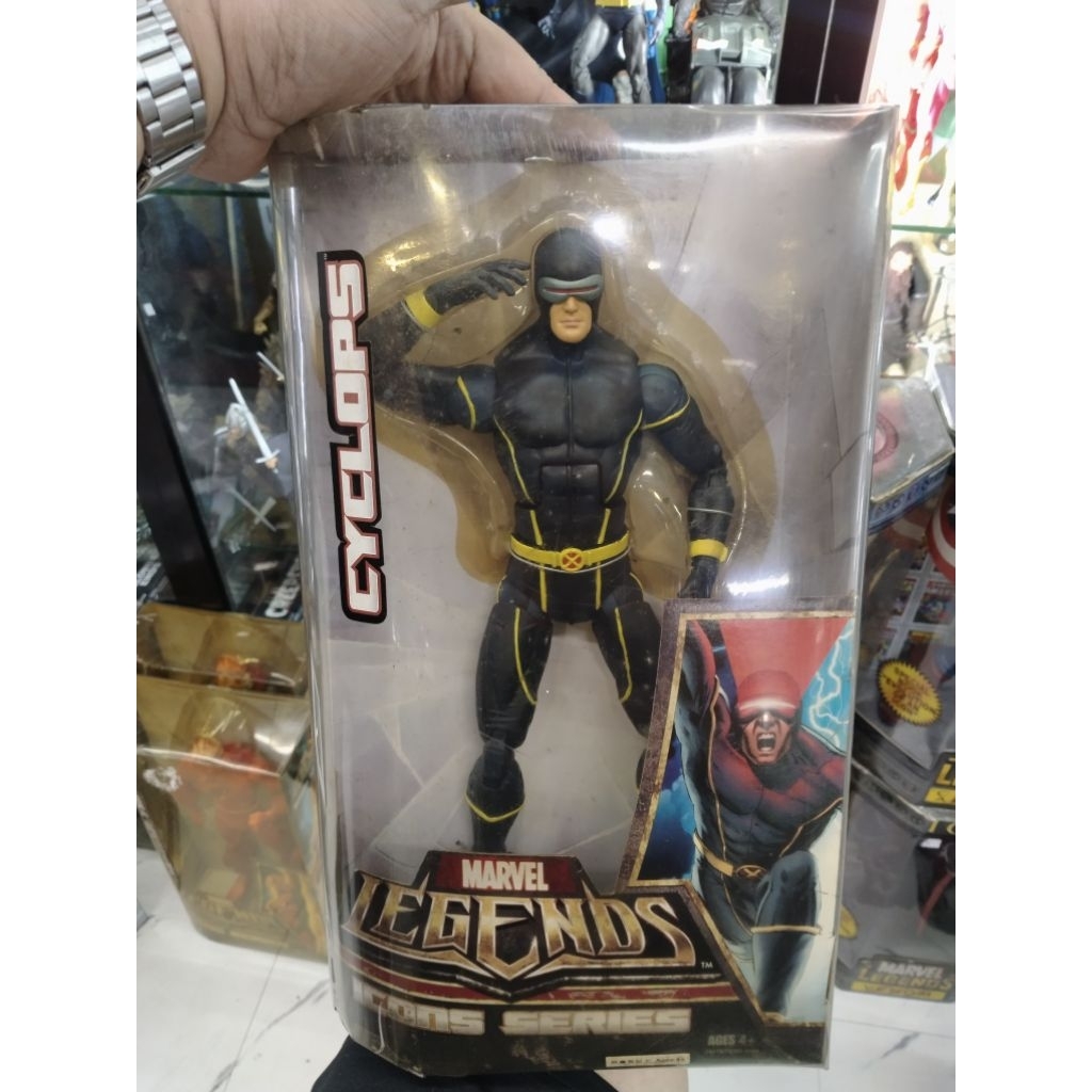 Hasbro Marvel Legends Icons 1/6 scale Cyclops | Shopee Philippines