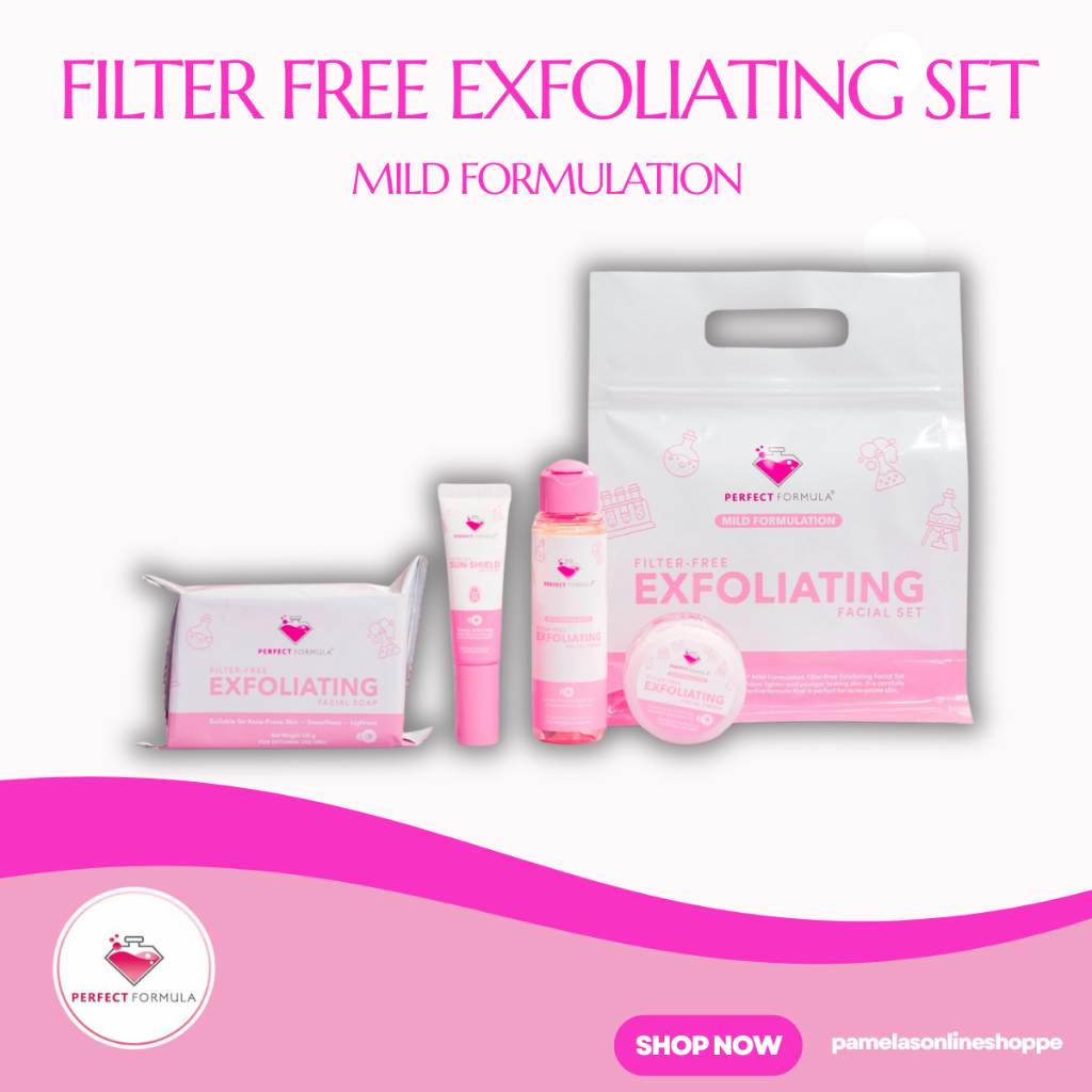 NEW PACKAGING Perfect Formula Exfoliating Mild Kit |Mild Formulation ...