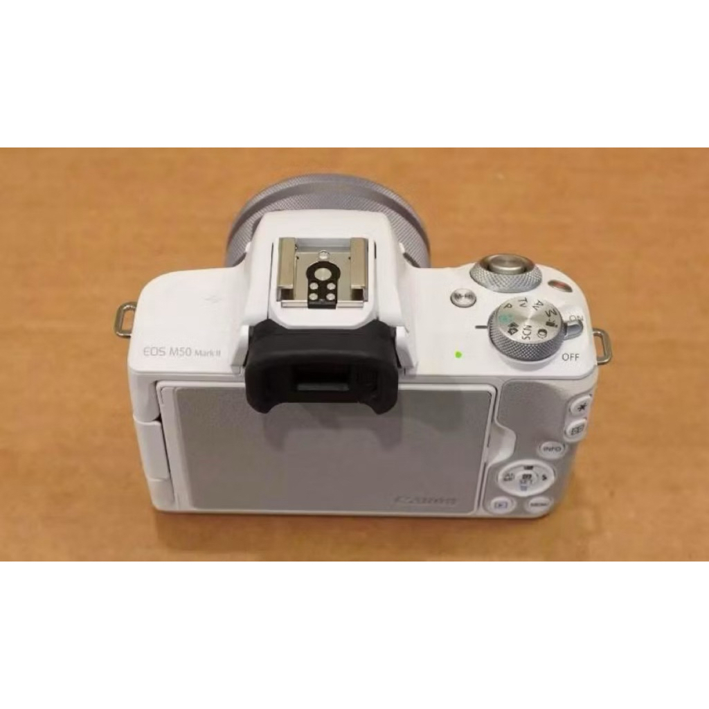 Canon EOS M50 Mark || Mirrorless 4K 24.1MP EF-M15-45mm IS STM Lens ...