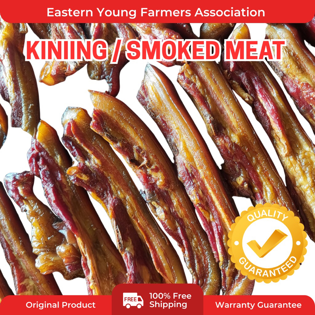 Authentic Kiniing from Ifugao/Smoked Meat/Ulam/Sagpaw250 grams | Shopee ...
