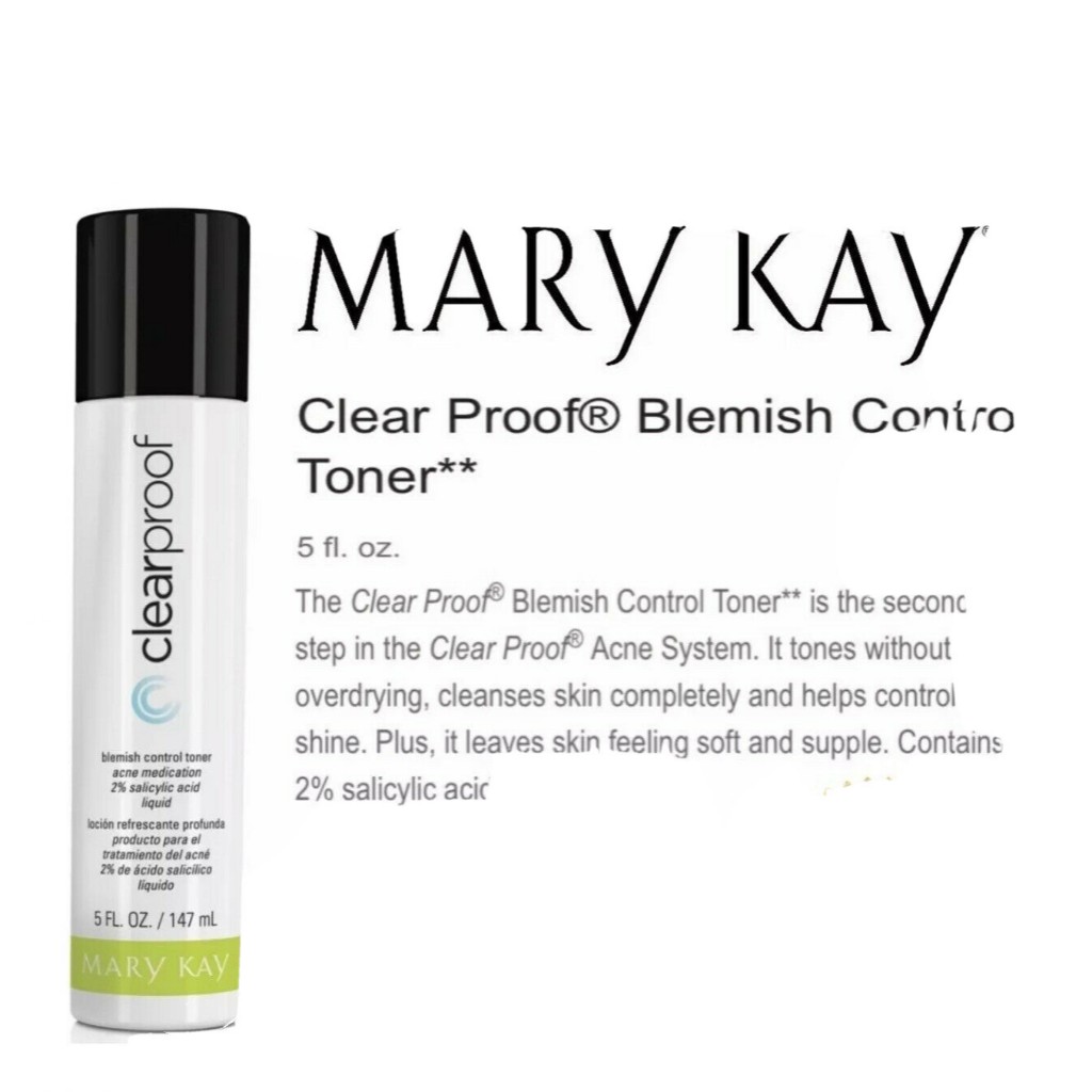 Mary Kay Clear Proof® Blemish Control Toner | Shopee Philippines