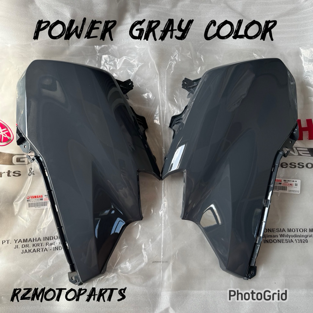 NMAX V2 BODY COWLING POWER GRAY | Shopee Philippines