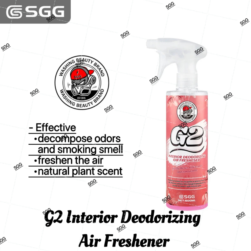 SGG G2 Interior Deodorizing Air Freshener Car Odor Eliminator Long ...