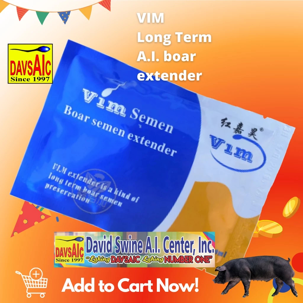 [Fast Delivery] 6pcs VIM Boar Semen Extender Powder 7-9 days ...