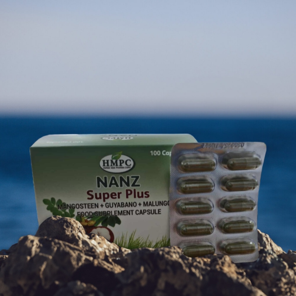 NANZ SUPER PLUS Food Supplement Capsule 10 Capsule | Shopee Philippines