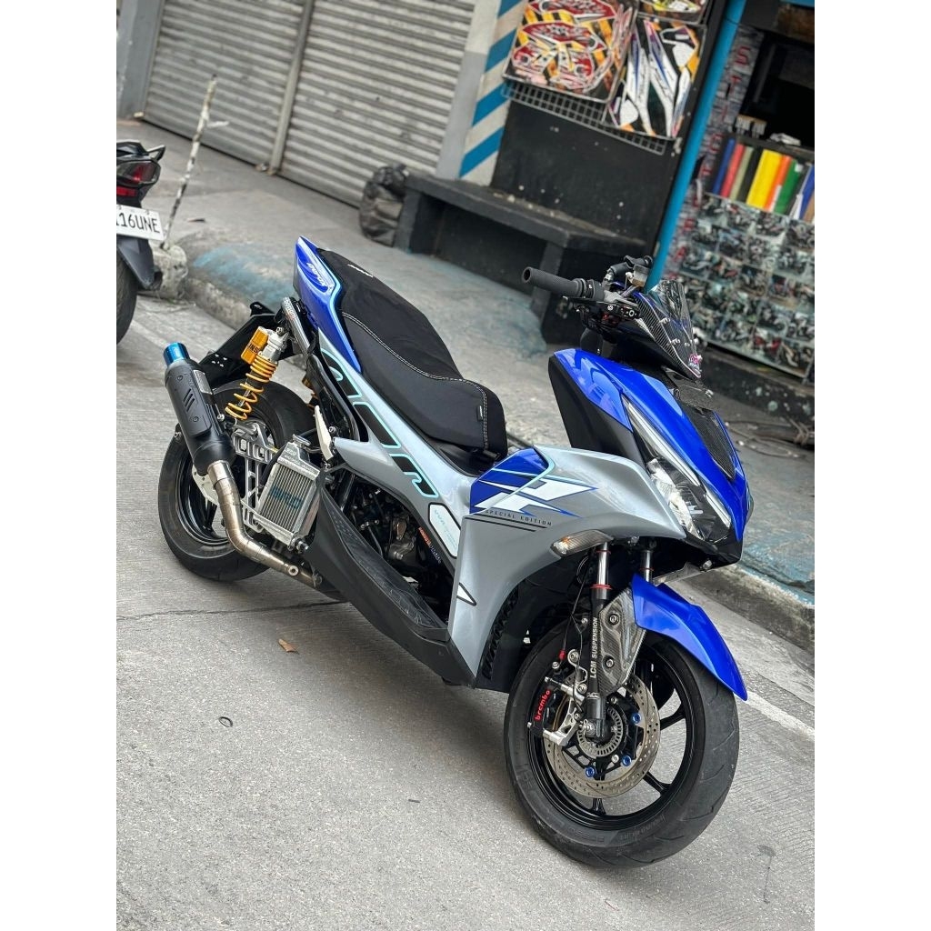 aerox v2 decals LUEROX MASTER BEBE/ ryan tv | Shopee Philippines
