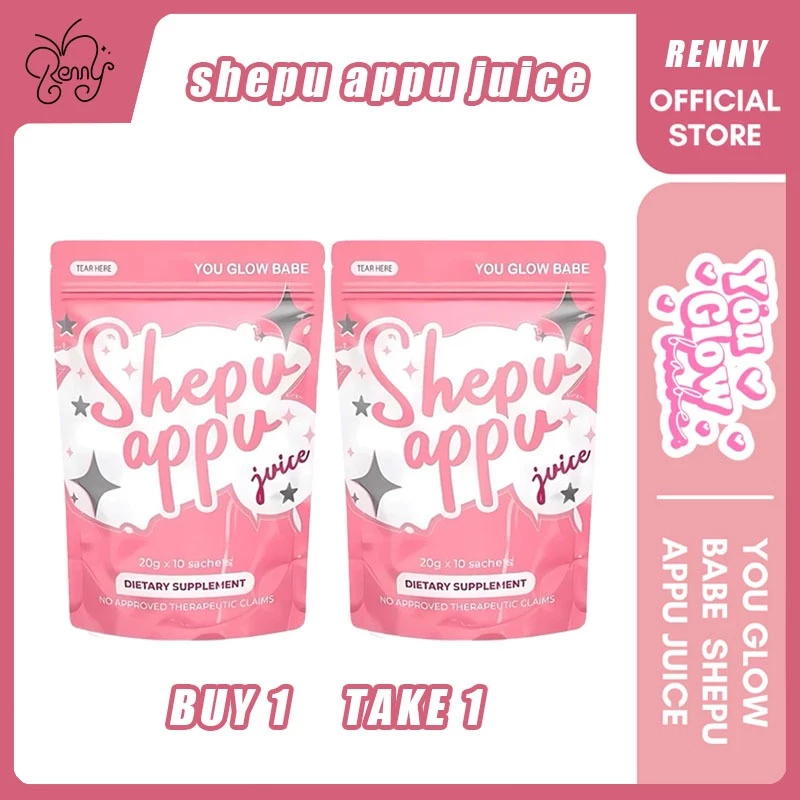 SHEPU APPU juice drink by YoU glow babe beauty drink collagen ...