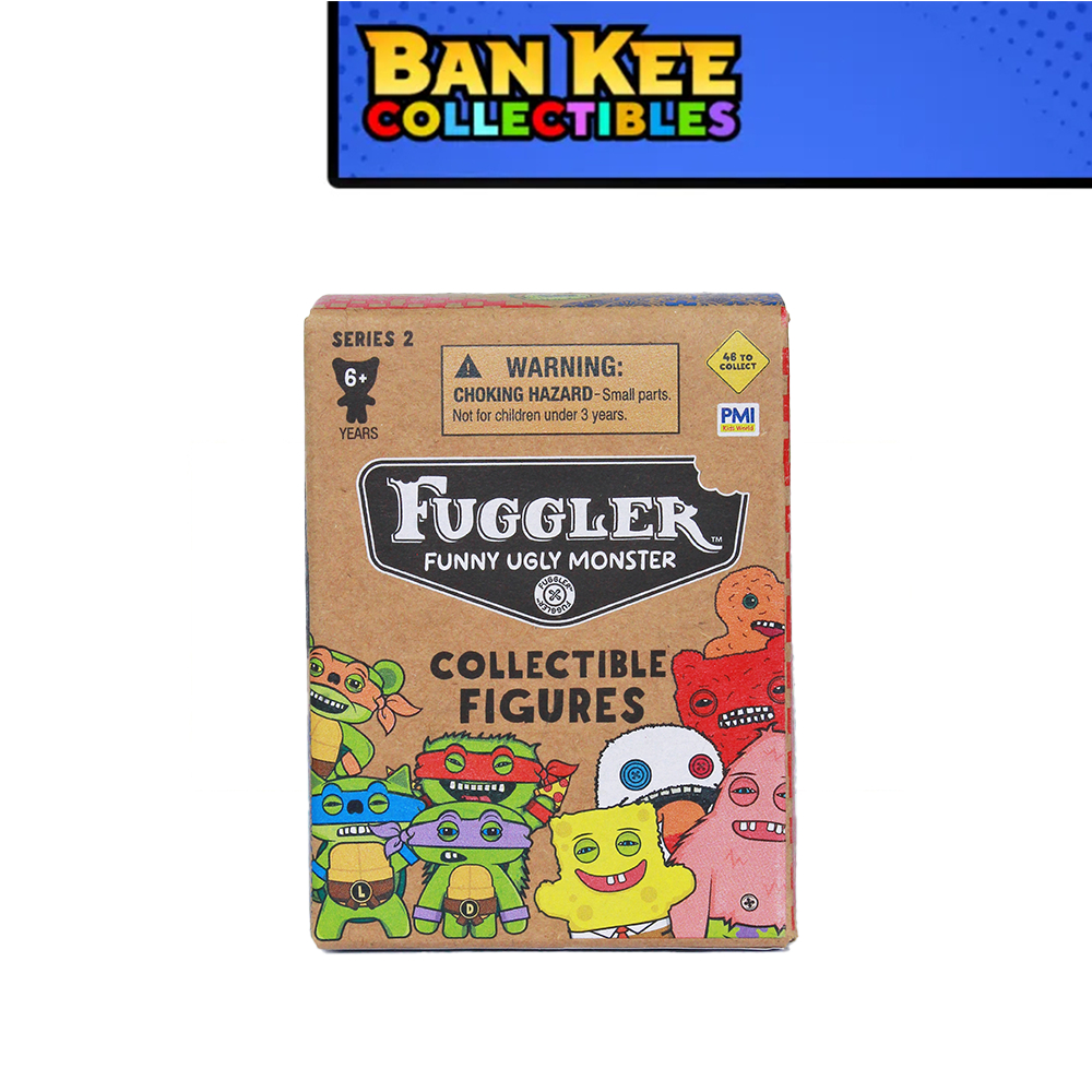 PMI FUGGLER - "Fuggler S2 collectible figures 1 pack Blind box" (RANDOM ...
