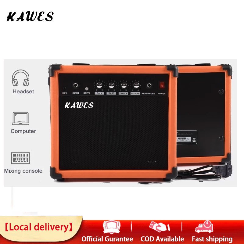 30W Amplifier Electric guitar amplifiers Amp Practice Small Portable ...