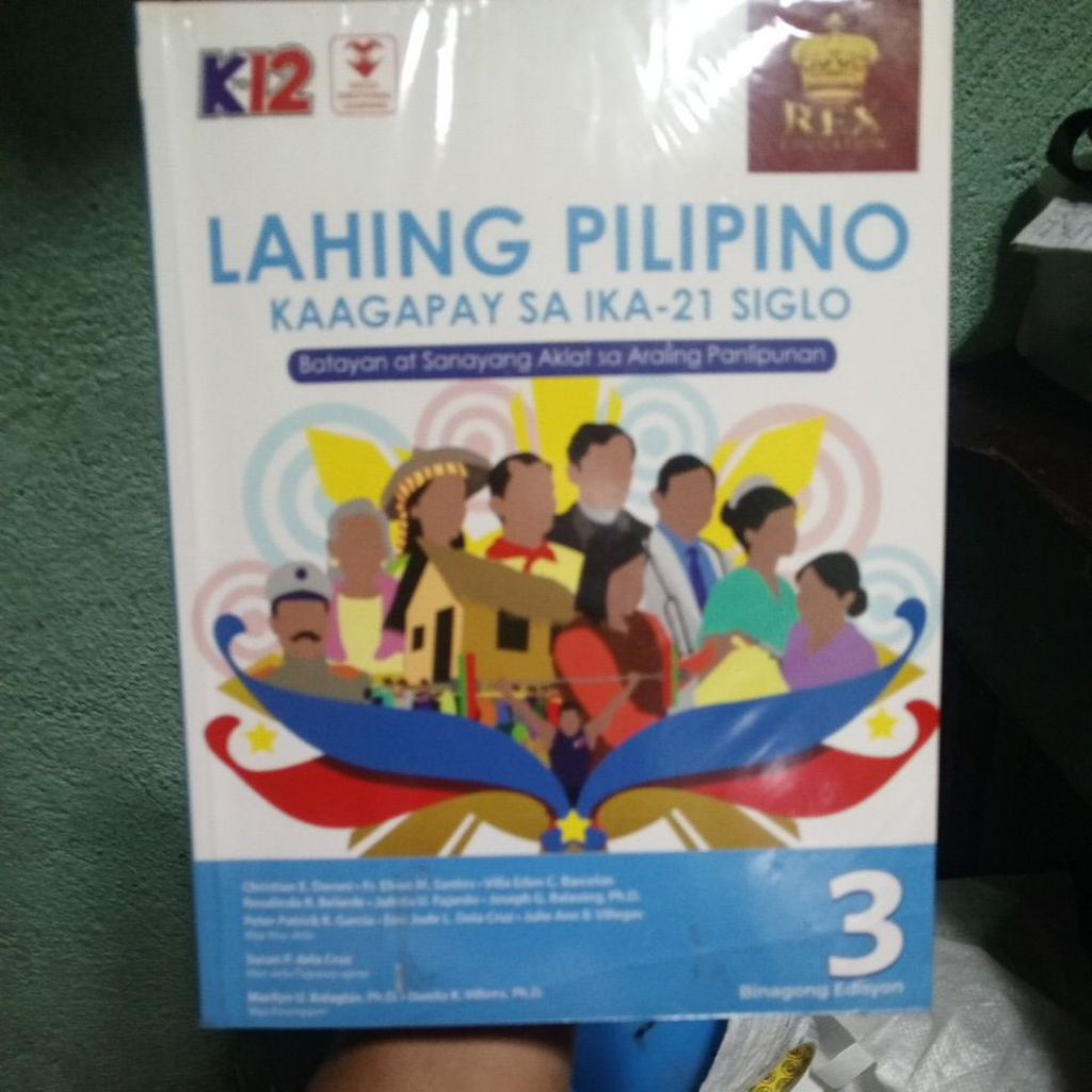 LAHING PILIPINO KAAGAPAY SA IKA 21 SIGLO 3 | Shopee Philippines