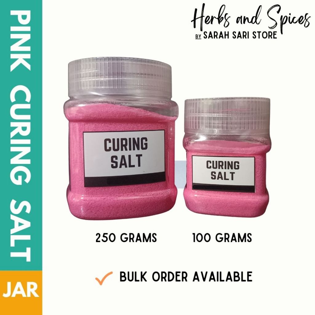 Curing Salt / Pink Curing Salt / Prague Powder - Meat ️ Sausage Hotdog ...