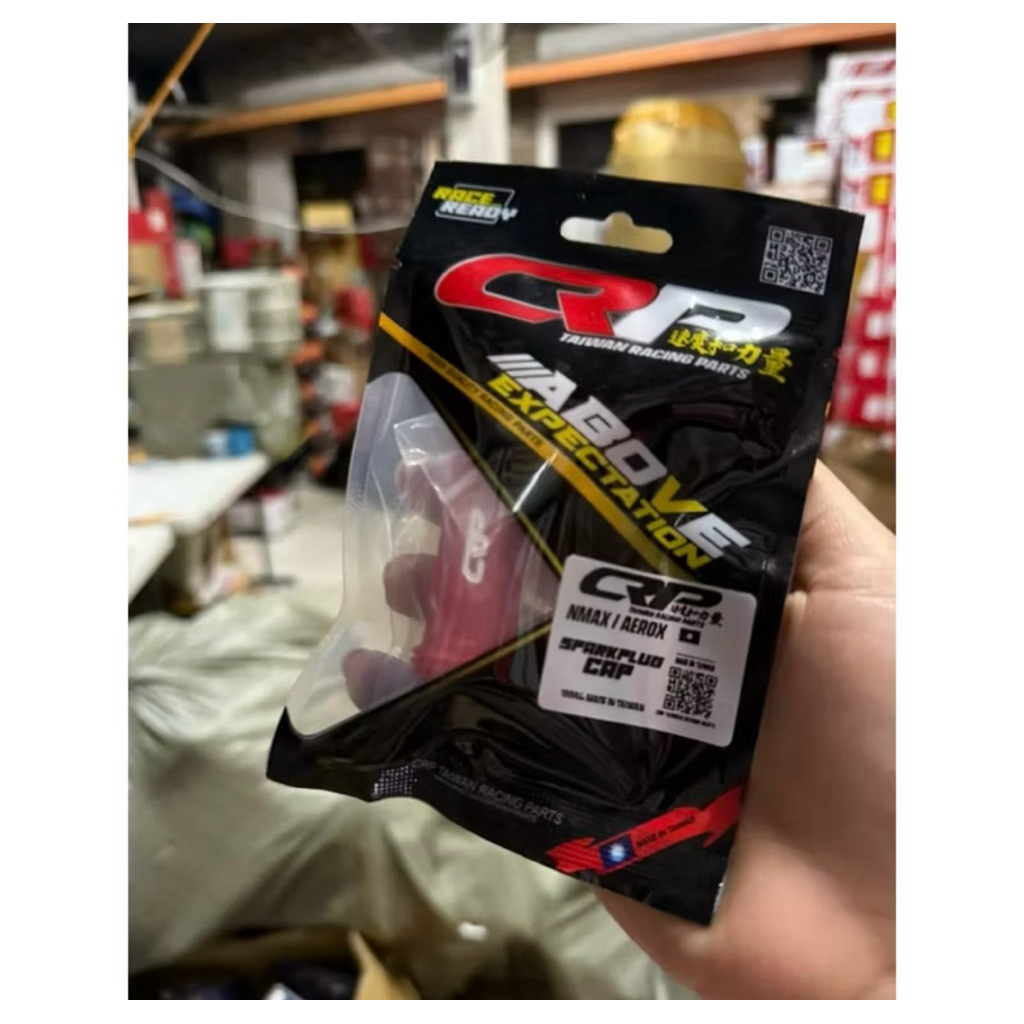 CRP Spark Plug Cap w/ Resistor (Aerox/Nmax) !!!NEW PACKAGING ...