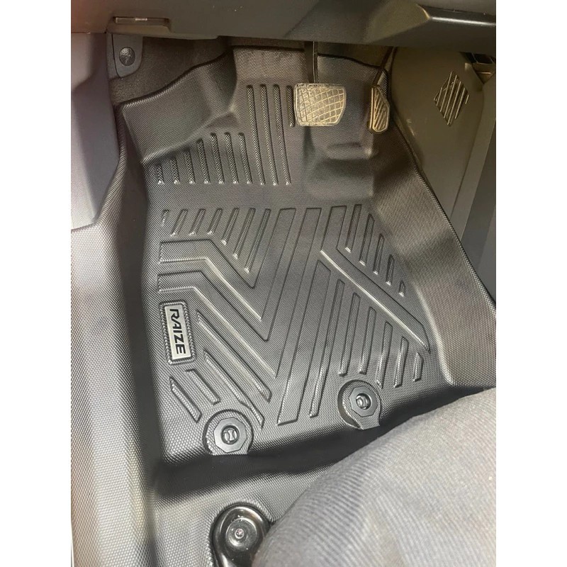 Toyota Raize 2022 to 2025 5D with Extended Deep Dish Matting Thailand ...
