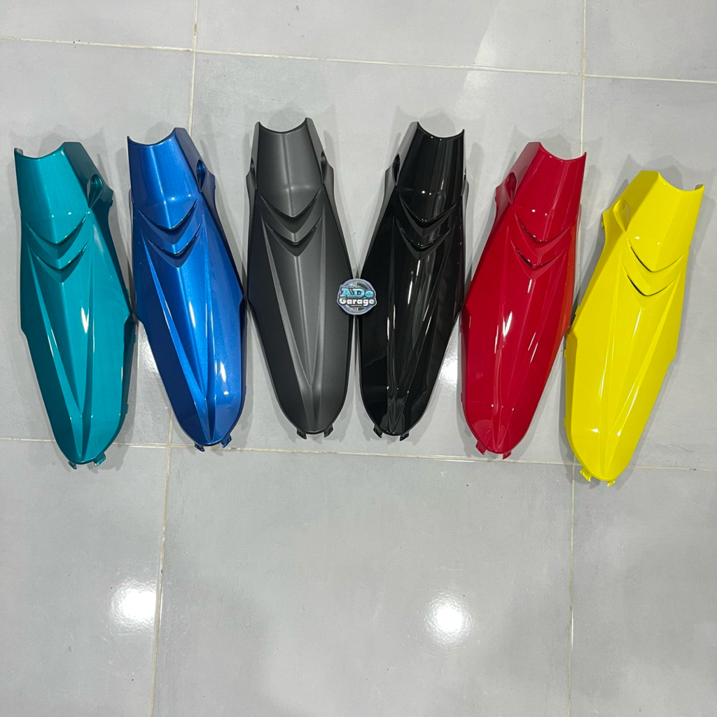 SGP Raider 150 Carb Reborn Batok / Center Legshield (Suzuki Genuine ...