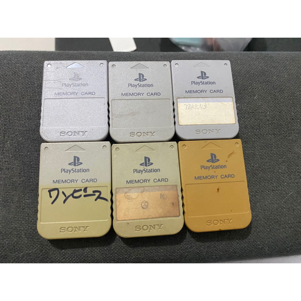 MEMORY CARD PS1 0RIGINAL | Shopee Philippines
