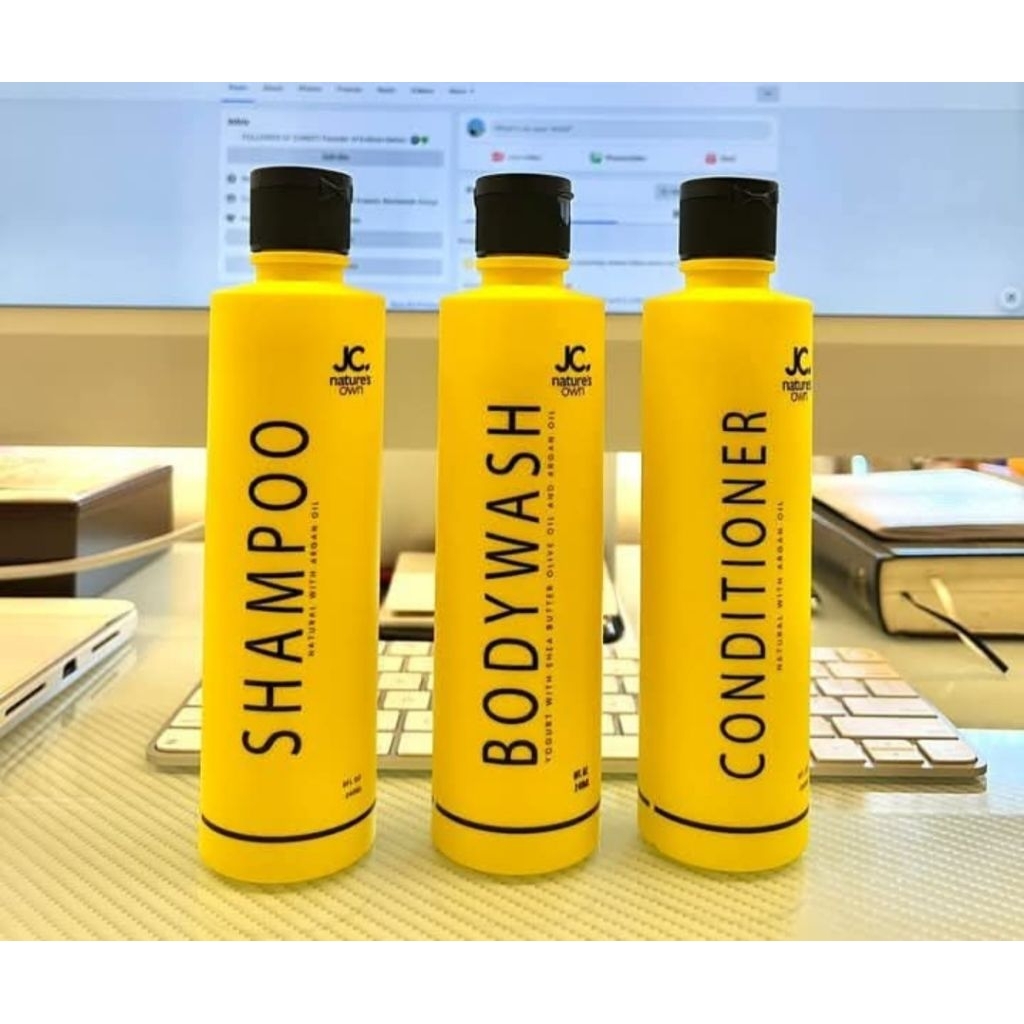 JC NATURE'S OWN SHAMPOO LEGIT ORIGINAL | Shopee Philippines