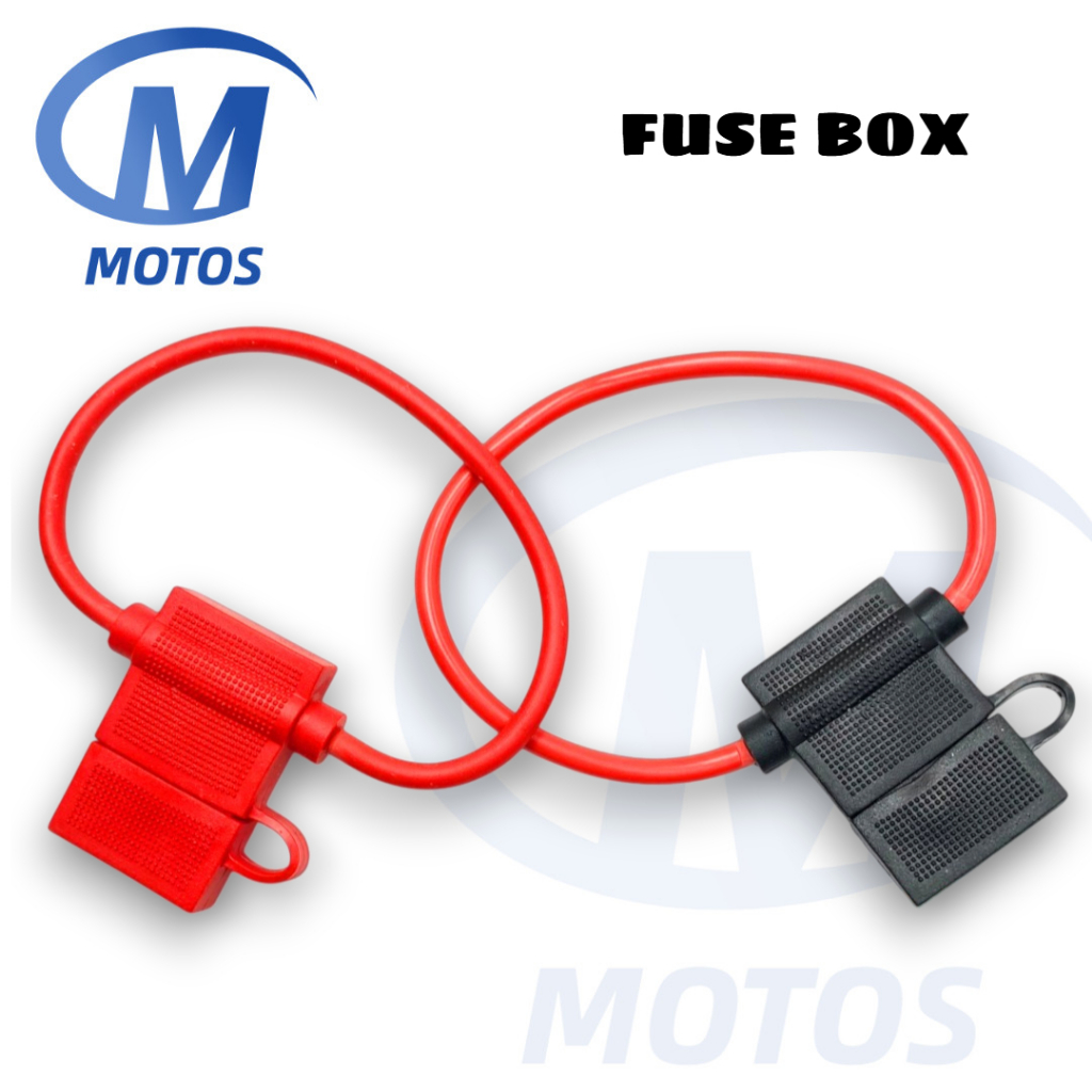MOTOSPH MOTORCYCLE FUSE BOX HOLDER W/ FUSE UNIVERSAL | Shopee Philippines