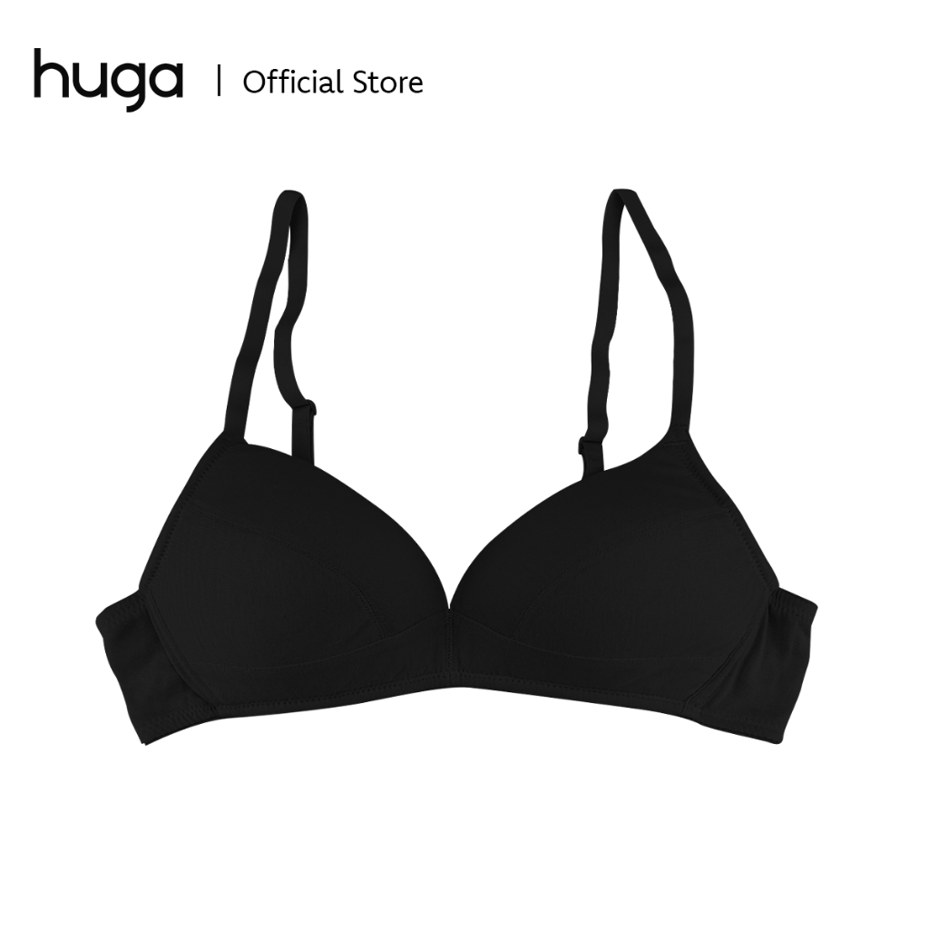 Huga Lily Cotton Wireless Bra | Shopee Philippines