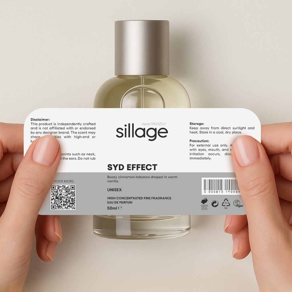 Syd Effect by Sillage Perfume | High Quality Fragrance | Unisex | Side ...