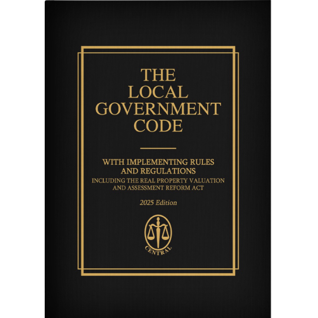 The Local Government Code with Implementing Rules and Regulations 2025 ...