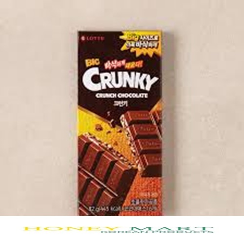 LOTTE BIG CRUNCHY 82G HONEY MART | Shopee Philippines