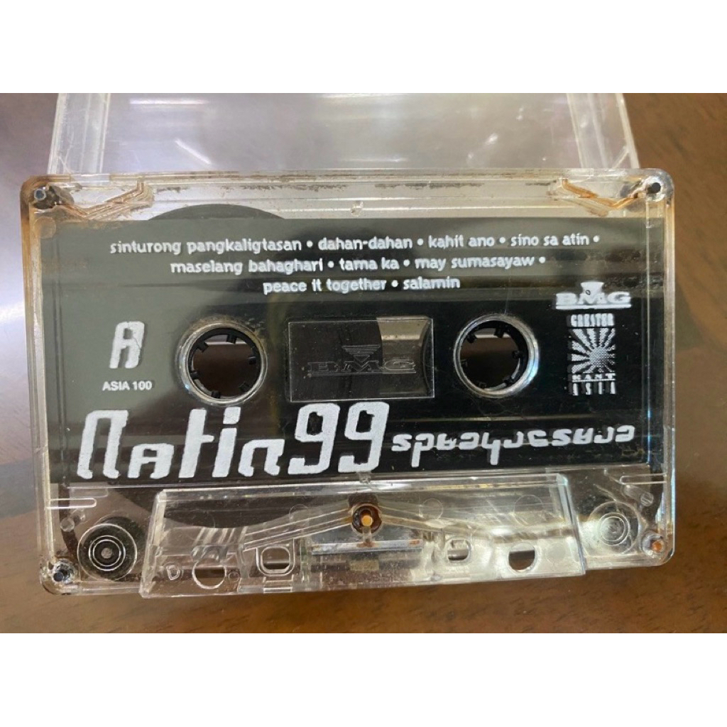 ERASERHEADS - Natin99 - PHILIPPINES ORIGINAL OPM Rock MUSIC ALBUM ...
