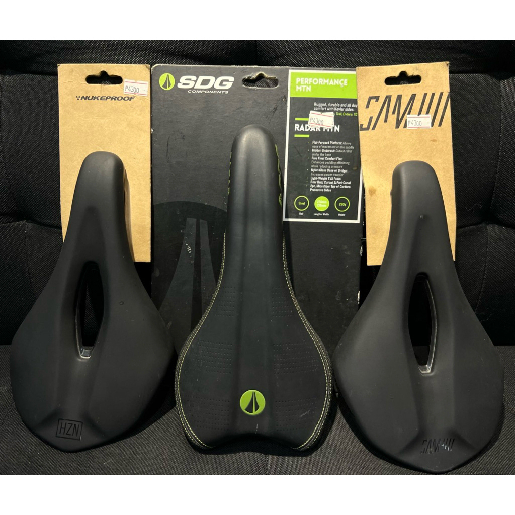 SADDLE NUKEPROOF & SDG COMPONENTS | Shopee Philippines