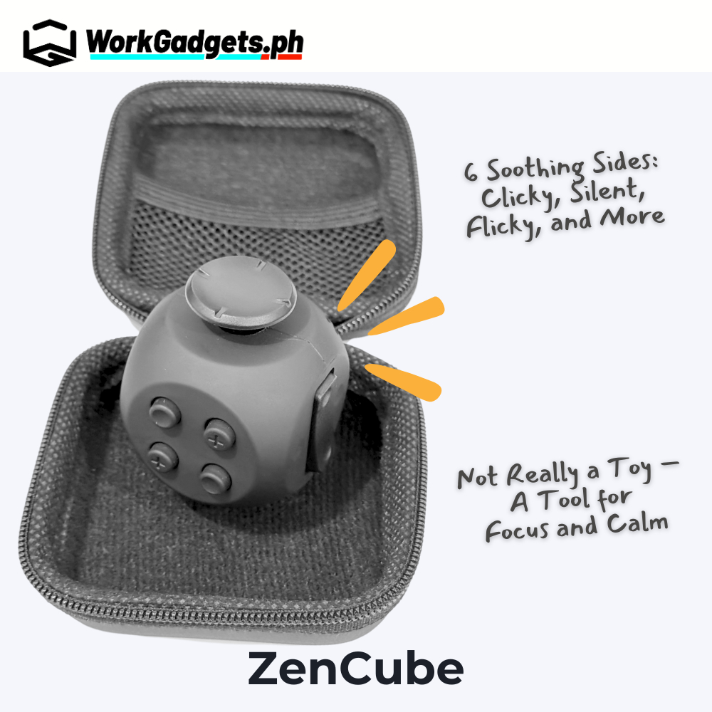 WG ZenCube – Premium Fidget Cube | Anti-Stress & Focus EDC | Fast PH Delivery, Ships from Makati ...
