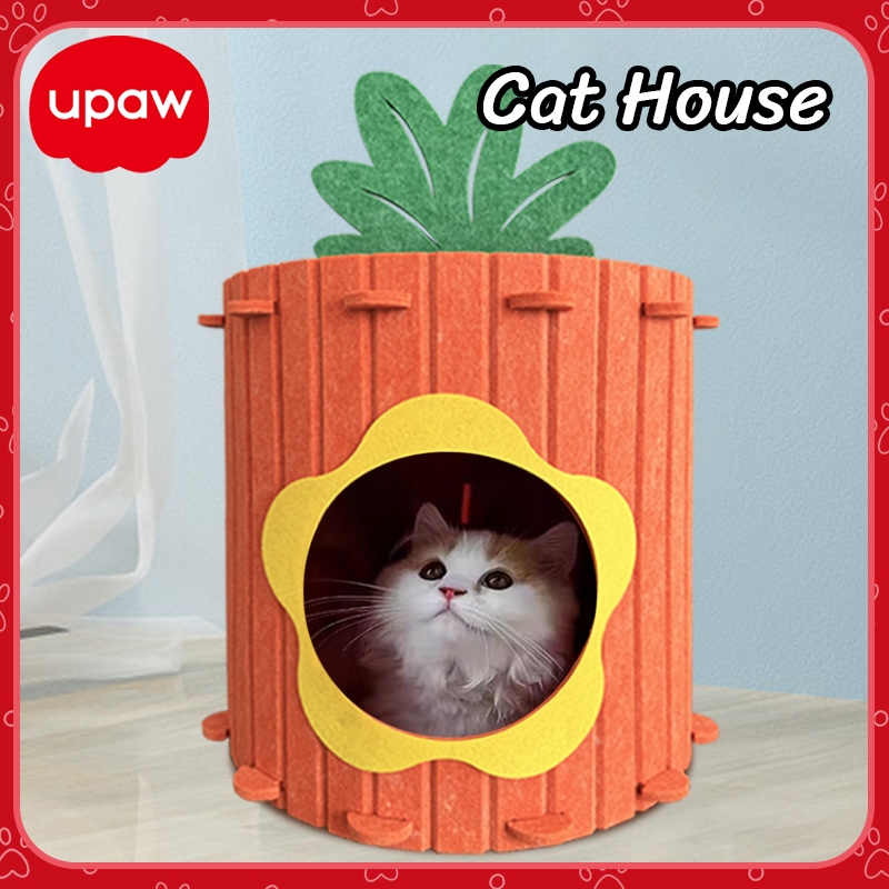 【Buy 1 get 1 free】Cat House Large capacity Cat Villa Cat Bed Cat ...