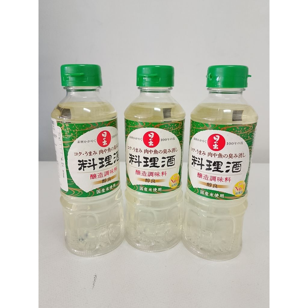 COOKING SAKE (HINODE RYORISHU) 400ML | Shopee Philippines