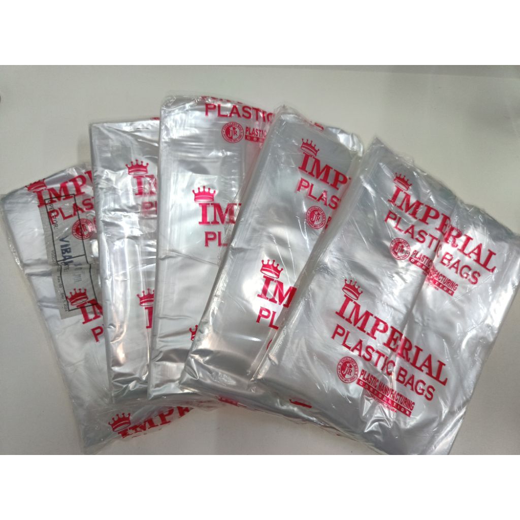 5x100's 5x12 Imperial PE .0008 100pcs approx yelo ice bag | Shopee ...