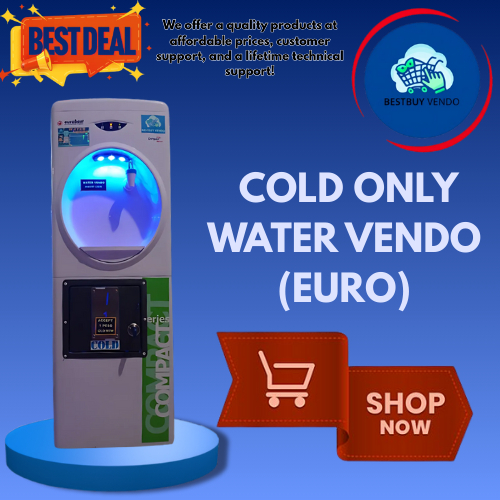 COLD ONLY EURO WATER VENDING MACHINE(COMPRESSOR TYPE) FAST COOLING ...