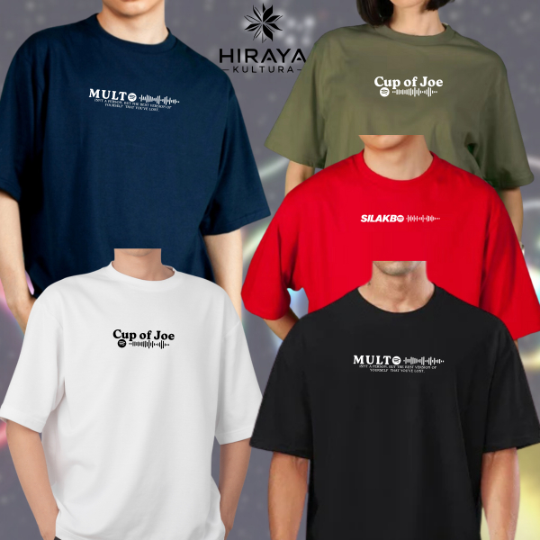 Hiraya Kultura Cup Of Joe Multo-verse Silakbo Oversized Unisex Quality ...