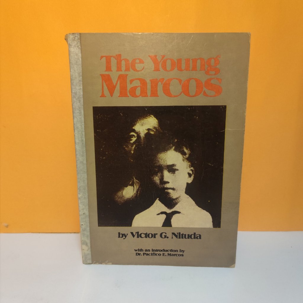 The Young Marcos by Victor Nituda (Secondhand Preloved Original Book ...
