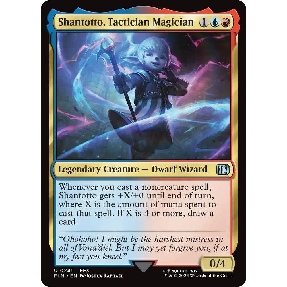 Shantotto, Tactician Magician - FINAL FANTASY (FIN) | Shopee Philippines