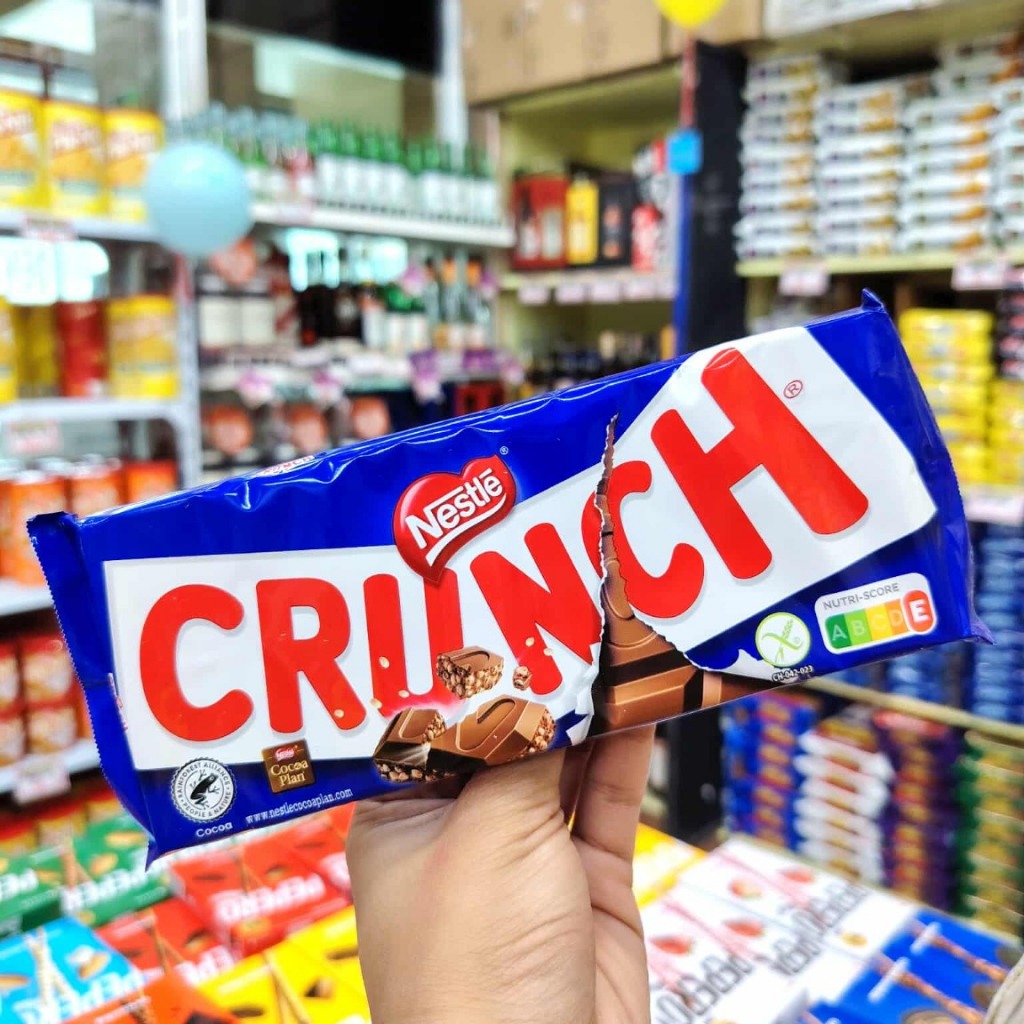 Nestle Crunch Milk Chocolate / White Chocolate / Dark Chocolate Bar ...