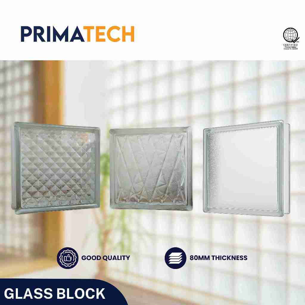 GLASS BLOCK｜Diamond Lattice Tangerine Design Room House and Building ...