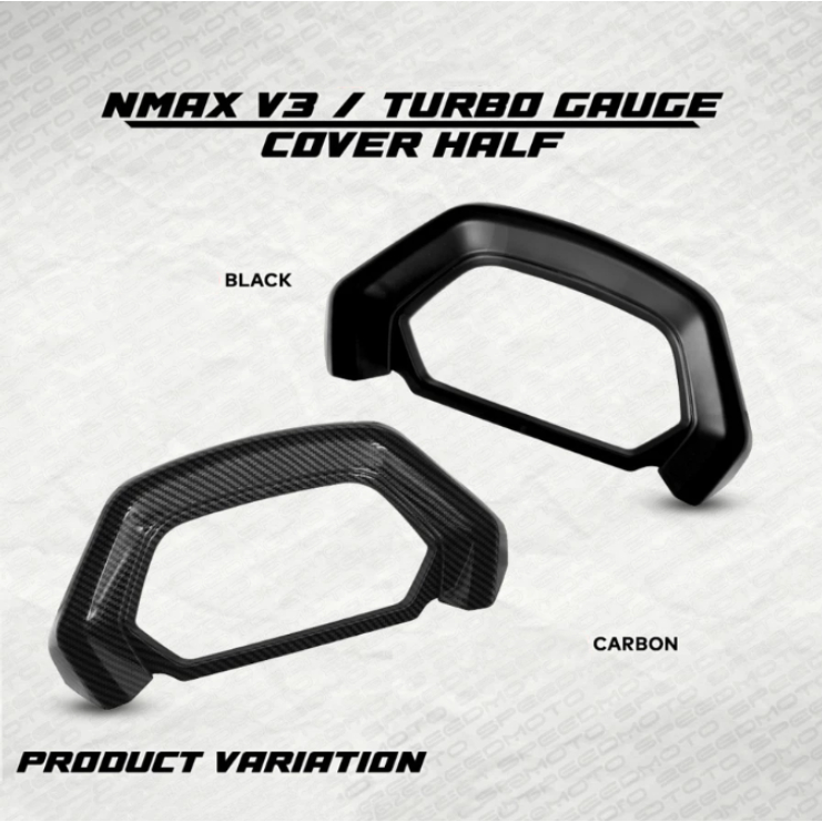 Yamaha Nmax V3 & Turbo Techmax Gauge Meter Cover Panel - Glossy or ...