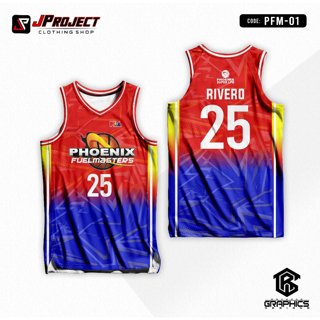 PBA JPROJECT PREMIUM BASKETBALL JERSEY (J) | Shopee Philippines