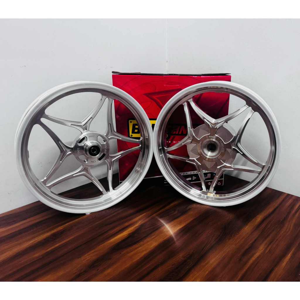 BOM X LYNX CNC STAR (V2 NEW) FOR HONDA CLICK SILVER ONLY | Shopee ...