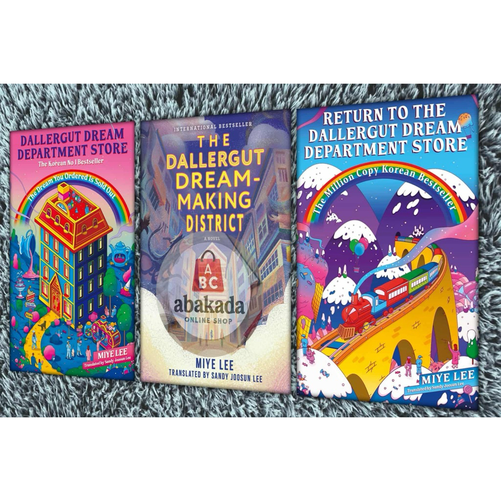 The Dallergut Dream Department Store books (paperback) | Shopee Philippines