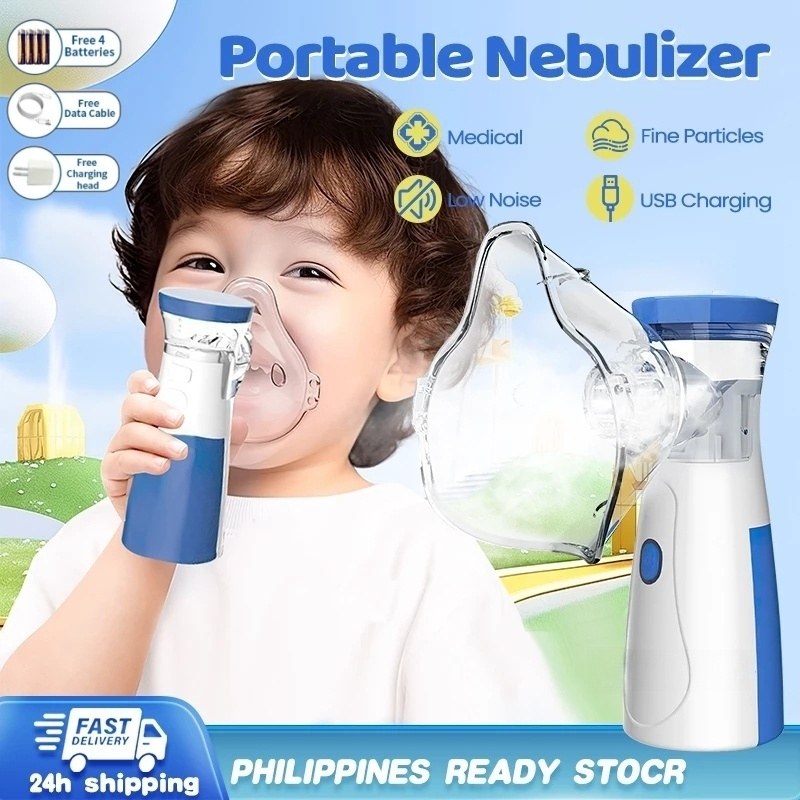 Portable Nebulizer Machine Handheld Rechargeable Nebulizer inhaler For ...