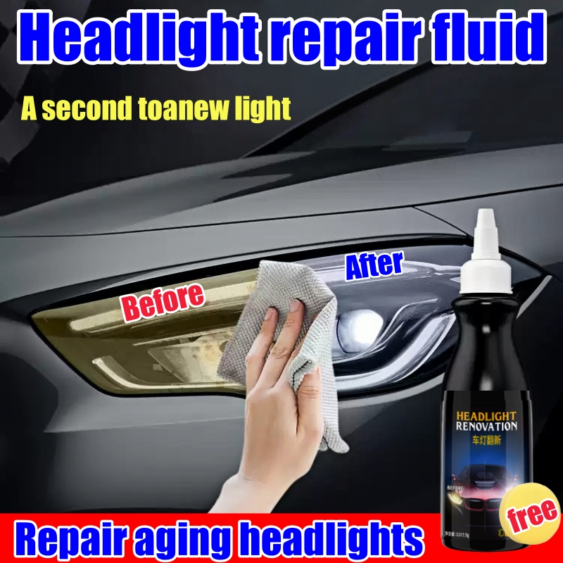 Car Headlight Cleaner headlamp restorer headlight polisher Polishing ...
