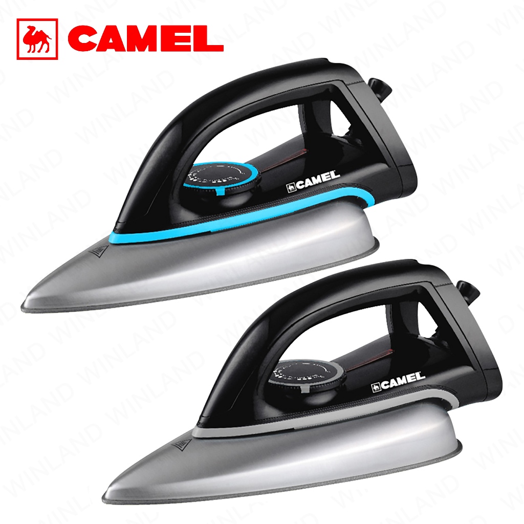 Camel by Winland Flat Iron Non-stick Sole Plate with Power Light ...
