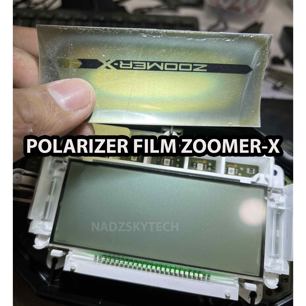 1PC BACK POLARIZER HONDA ZOOMER-X FOR SUNBURN SPEEDOMETER REPAIR KIT ...