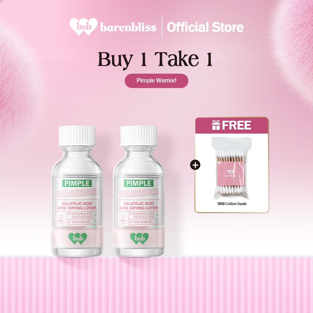 B1T1 | barenbliss BNB Pimple Warrior! Salicylic Acid Acne Drying Lotion ...