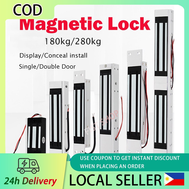 Electromagnetic lock waterproof apartment entrance and exit normally ...