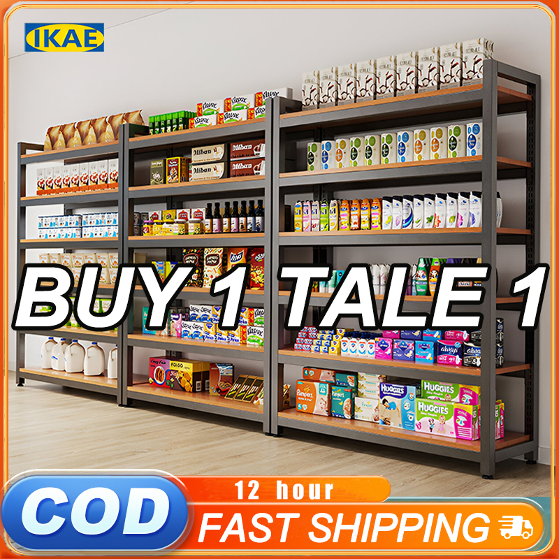 【BUY 1 TAKE 1】Metal Steel Boltless Organizer Rack 6/5 Layer Stante ...